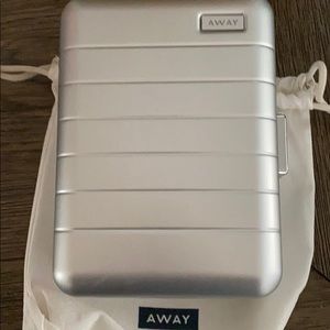 Away | Bags | Away Mini New In Box Aluminum Mini Suitcase | Poshmark